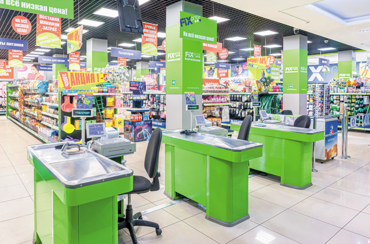 Сеть Fix Price расширилась на 751 магазин в 2024 году